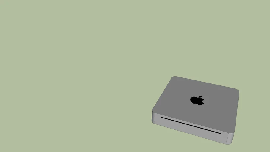 MAC MINI | 3D Warehouse