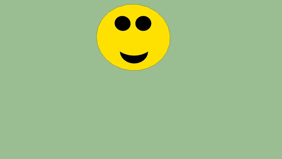 2-d mr. smiley | 3D Warehouse