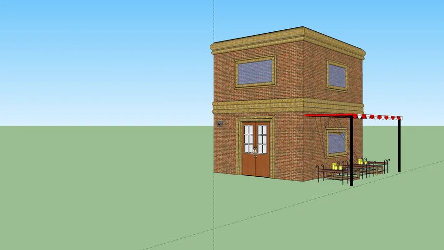 Café | 3D Warehouse