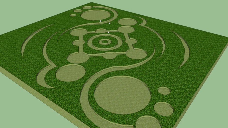 Crop Circle Unique | 3D Warehouse