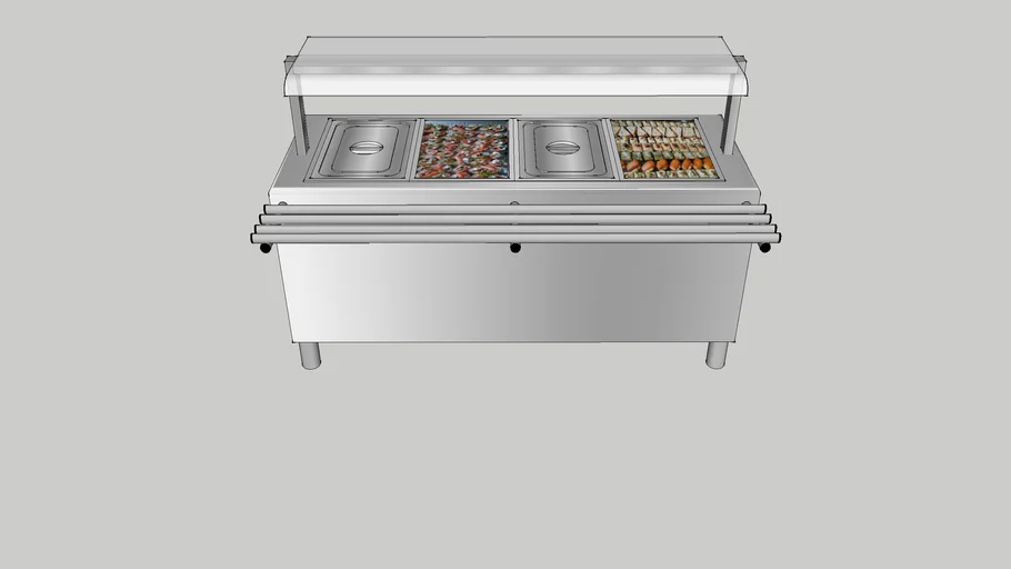 Mueble buffet | 3D Warehouse