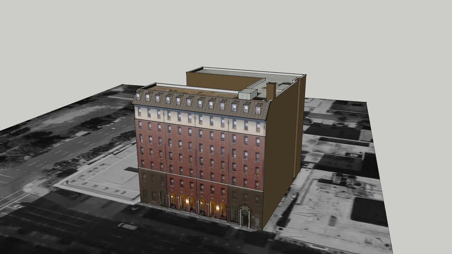 Mitchell Dorm | 3D Warehouse