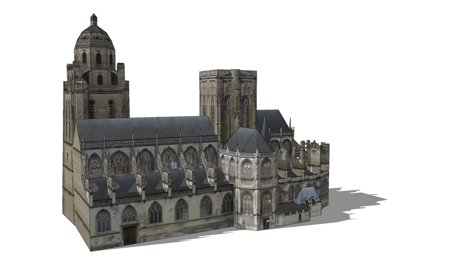 Eglise Saint- Germain | 3D Warehouse