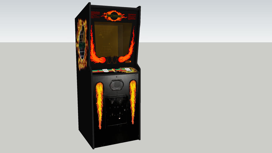 Sundance arcade game | 3D Warehouse