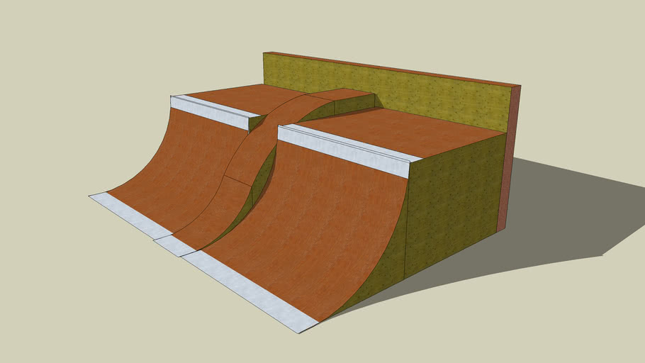 Vert ramp. | 3D Warehouse