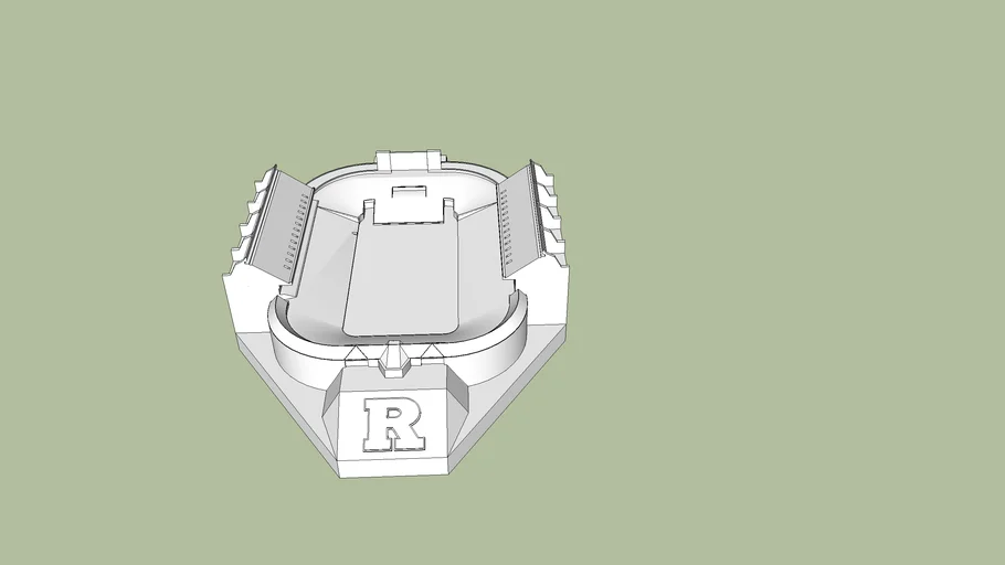 High Point Solutions Stadium | 3D Warehouse