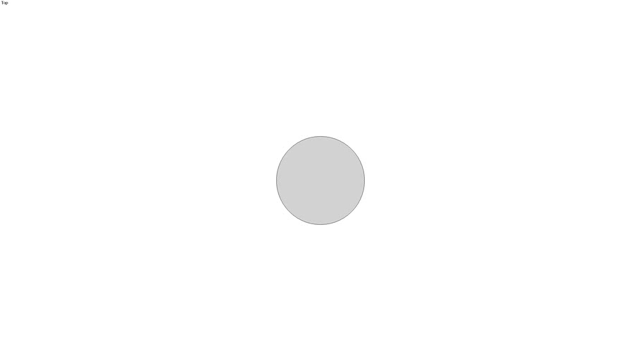 ROUND HD PIPE PLUG, THRD, MM, ASME B1611, DN 50 | 3D Warehouse