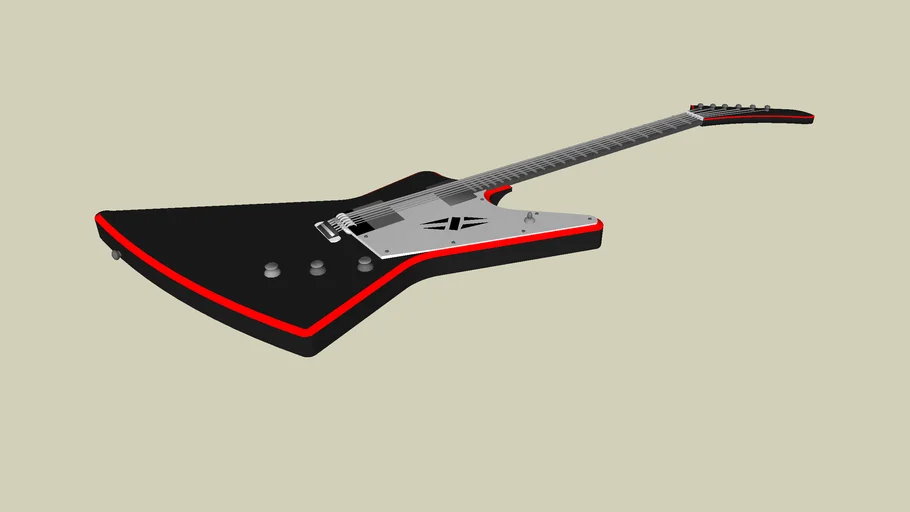 Gibson Explorer | 3D Warehouse