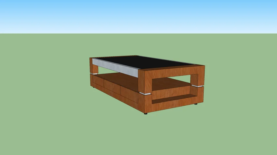 Fancy Coffee Table | 3D Warehouse