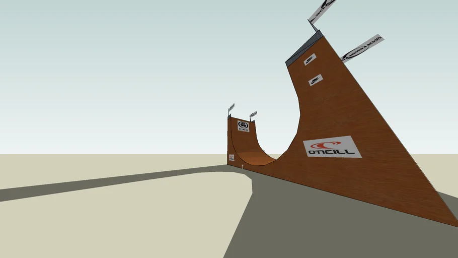 Halfpipe | 3D Warehouse