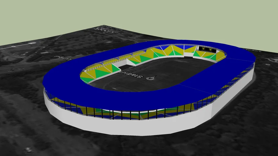 Stadium Bolasepak Cheras,Kuala Lumpur | 3D Warehouse