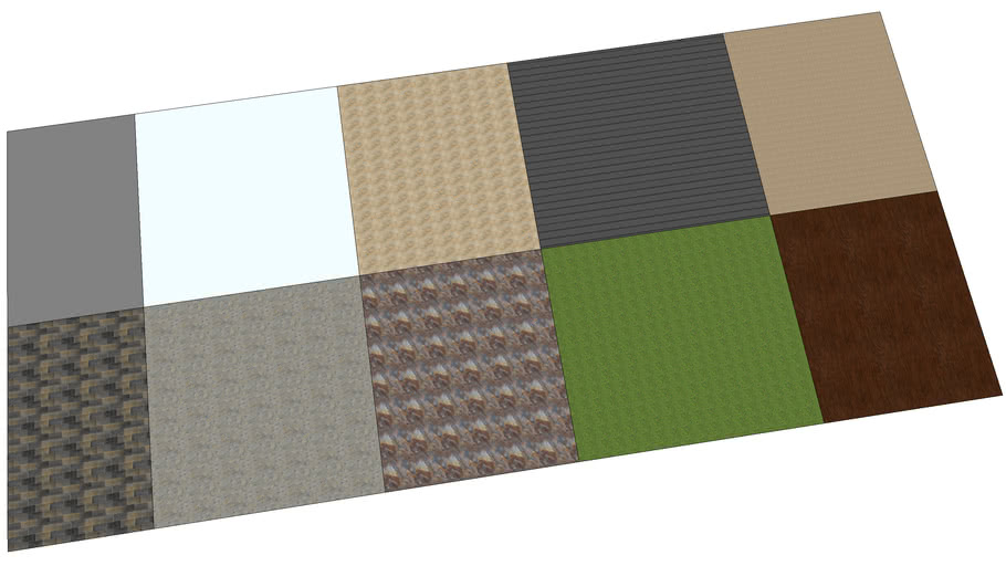 Texture Pack! | 3D Warehouse
