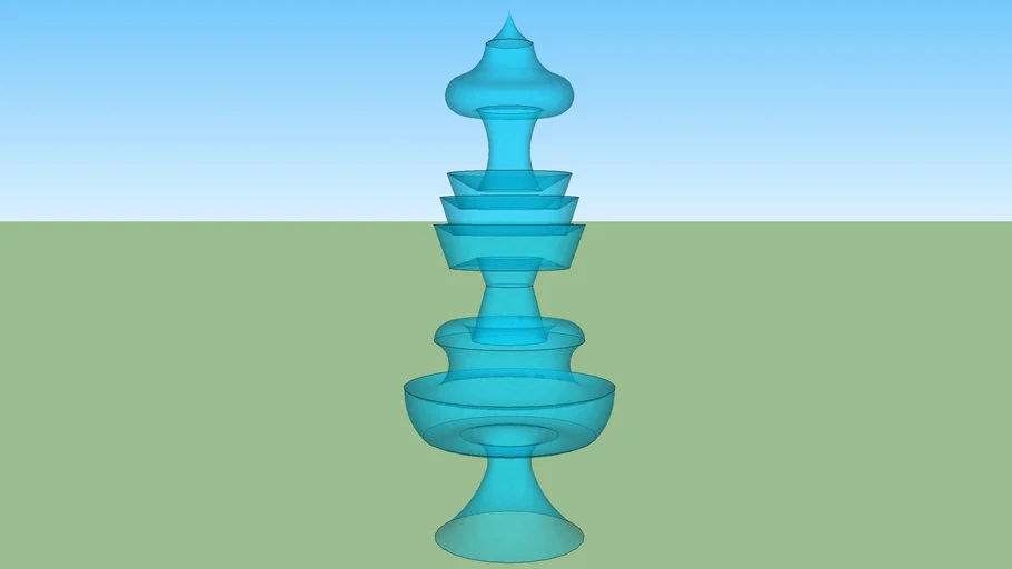 3D Vase - 29 Sketchup | 3D Warehouse