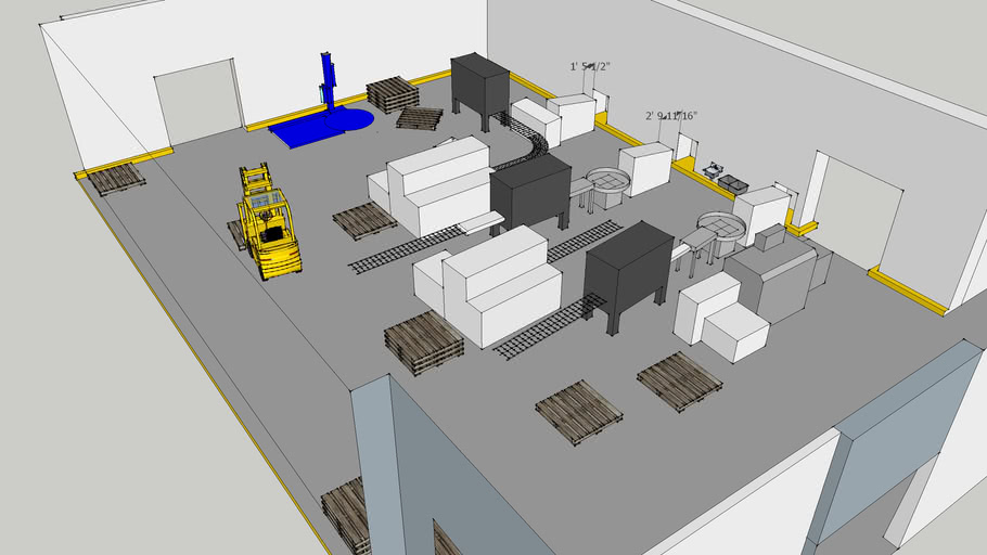 Packing Room with Pearson | 3D Warehouse