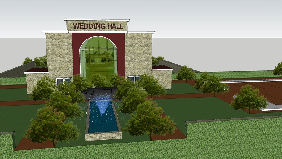 wedding hall | 3D Warehouse