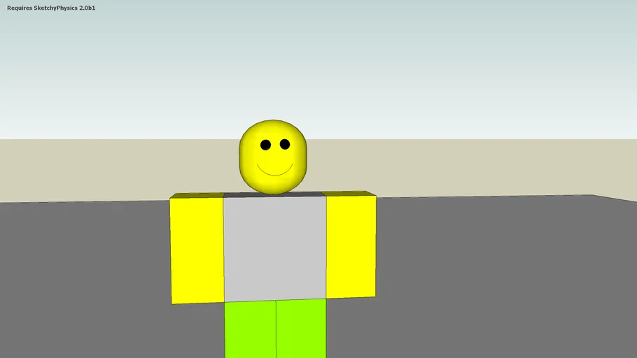 Robloxian | 3D Warehouse