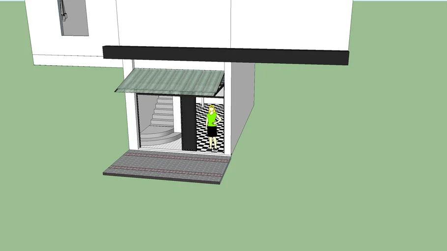 CANVAS storefront | 3D Warehouse