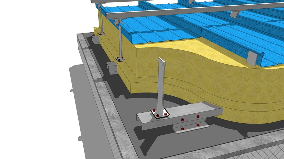 KINGZIP LINEA 500/65 DETT. SU SOLETTA | 3D Warehouse