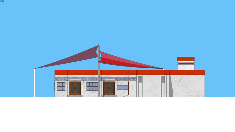 tourist information center building | 3D Warehouse