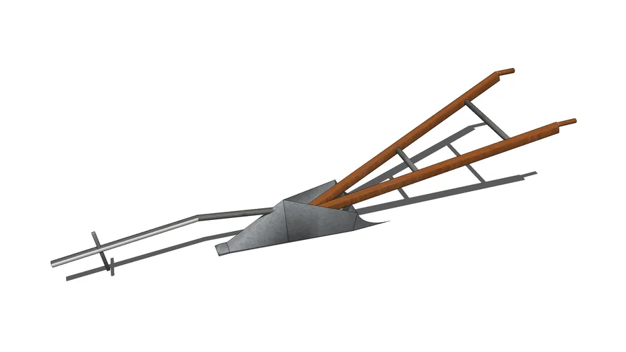 PLOUGH / PLOW HORSE DRAWN | 3D Warehouse