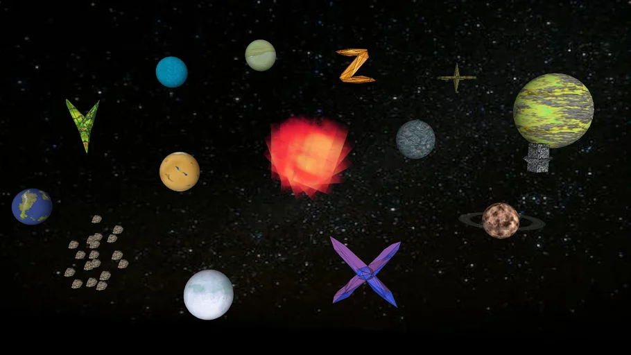 Lylat System (N64) | 3D Warehouse