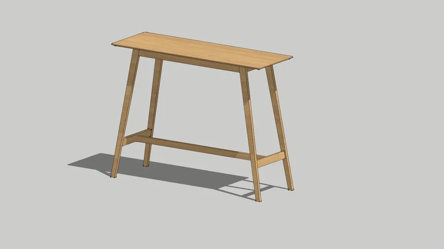 NITORI FILLN BAR TABLE | 3D Warehouse