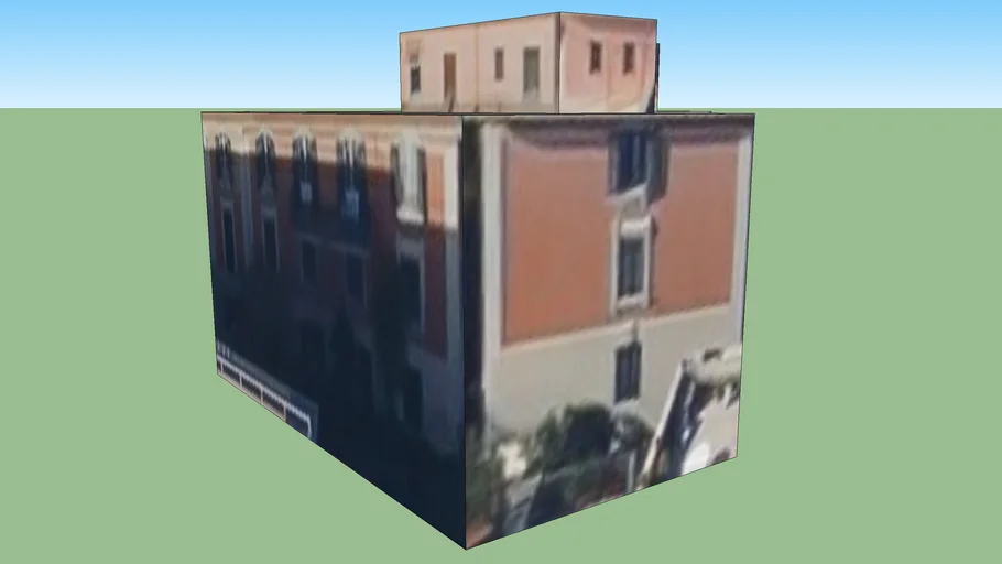 Edificio in Roma, Italia | 3D Warehouse