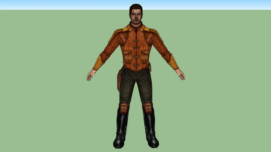 Carth Onasi | 3D Warehouse