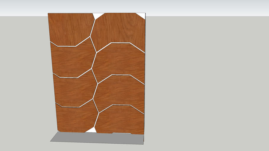 Secondary Scene, Wall | 3D Warehouse