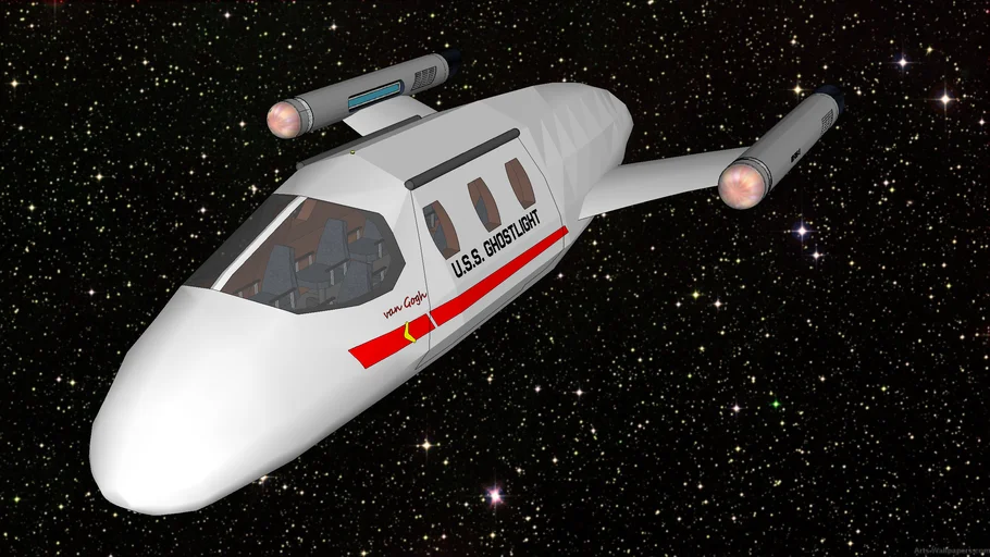 Small Shuttle Variation | 3D Warehouse