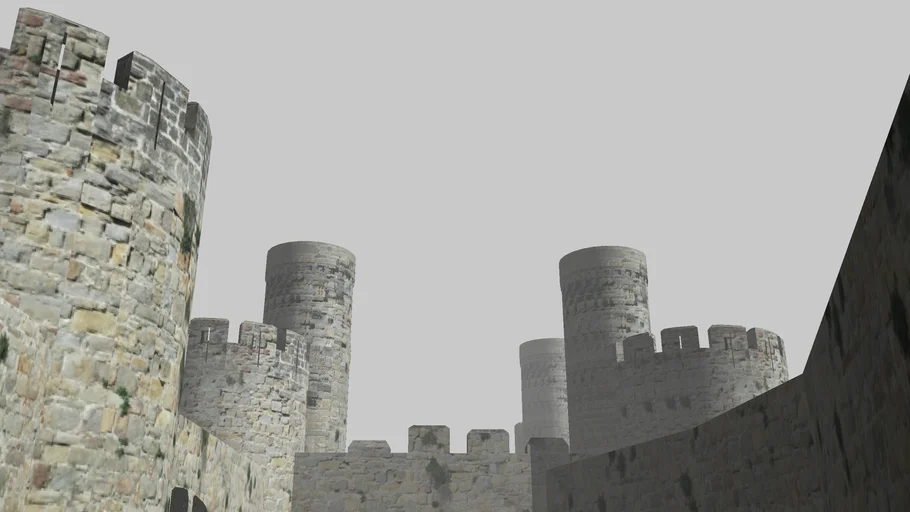 Conwy Castle | 3D Warehouse