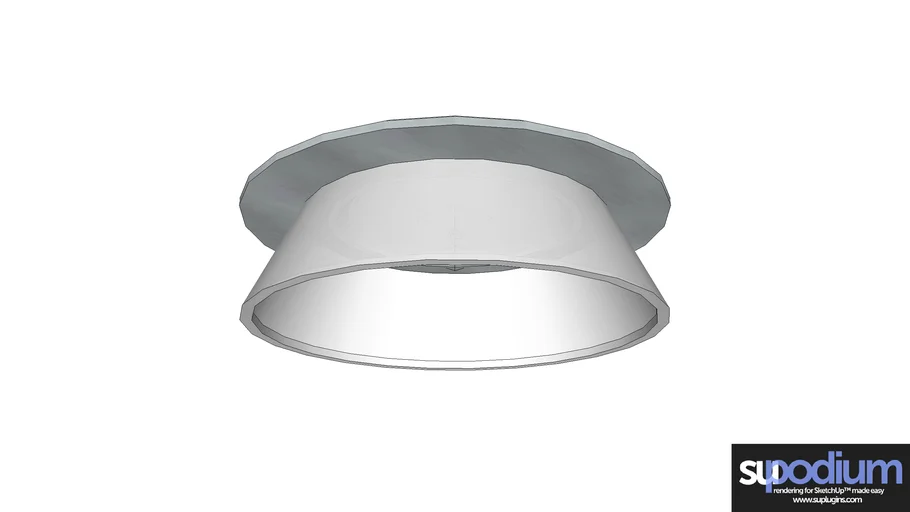 Podium Browser Poulsen Pulsar 170 CL light fixture | 3D Warehouse