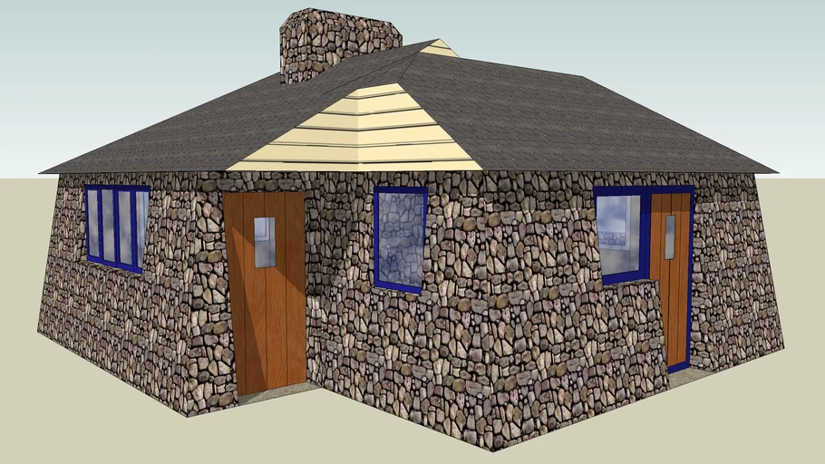 A week-end cottage | 3D Warehouse