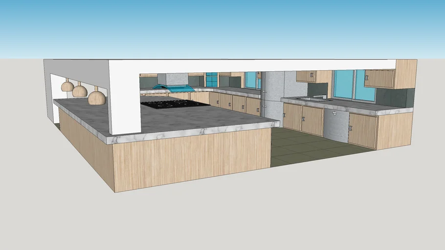 Kitchen | 3D Warehouse