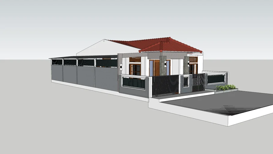 Rumah minimalis | 3D Warehouse