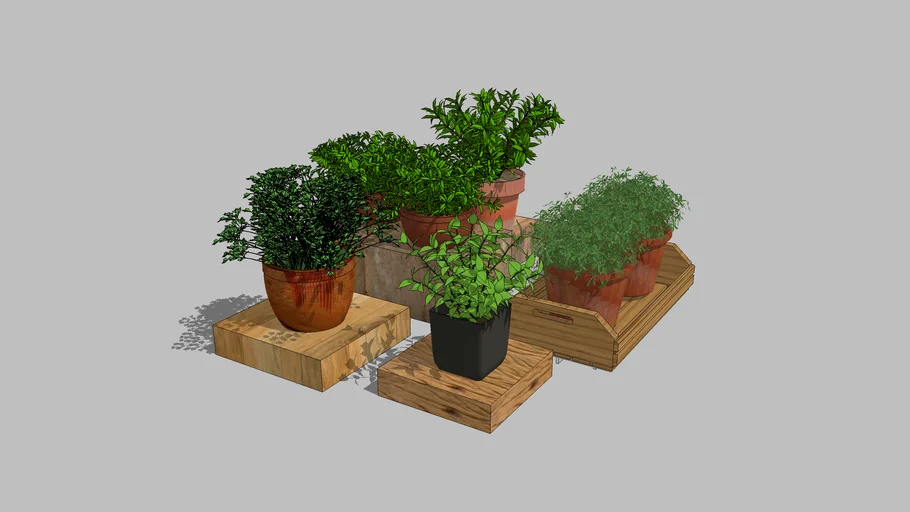 Planter (13) | 3D Warehouse