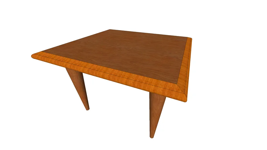 Basic Table | 3D Warehouse