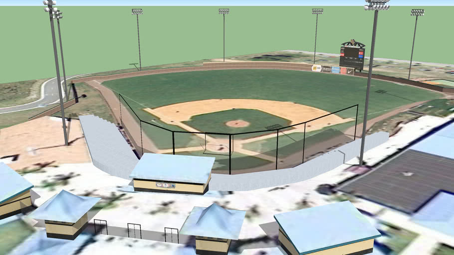 Jay Bergman Field | 3D Warehouse