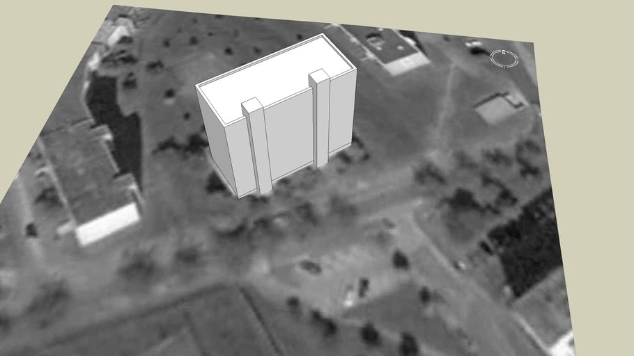 Block of flat | 3D Warehouse