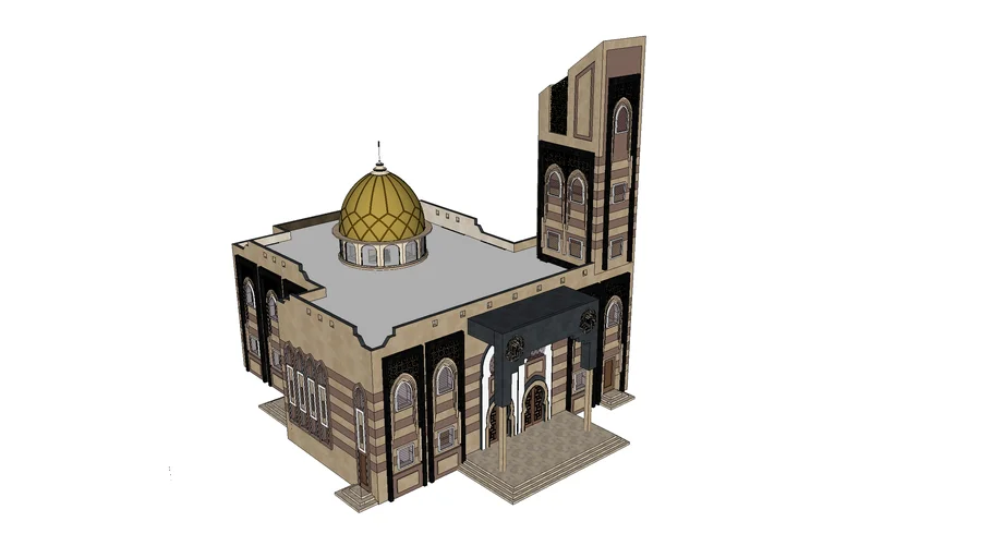 Mosque | 3D Warehouse