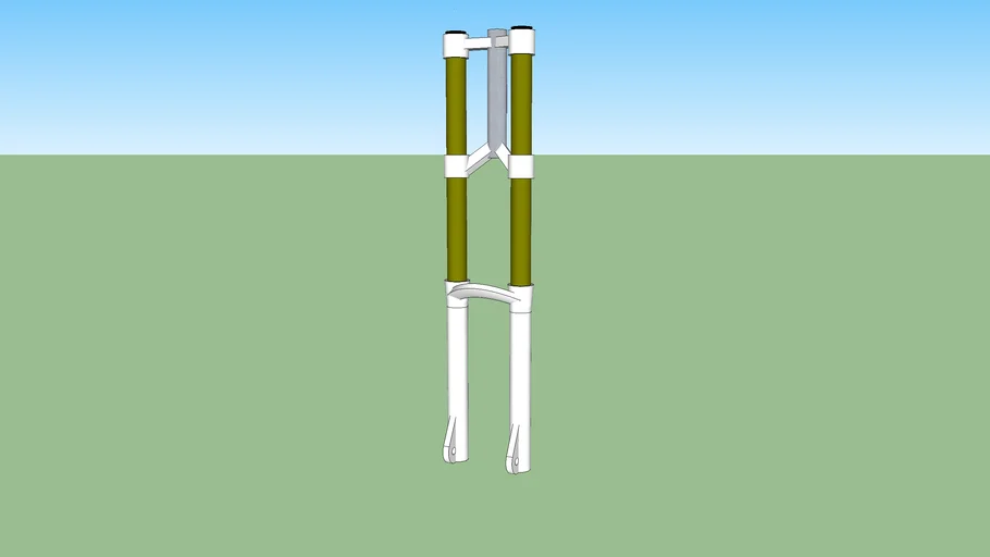 downhill fork | 3D Warehouse