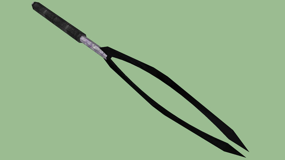 RingWraith Weapon | 3D Warehouse