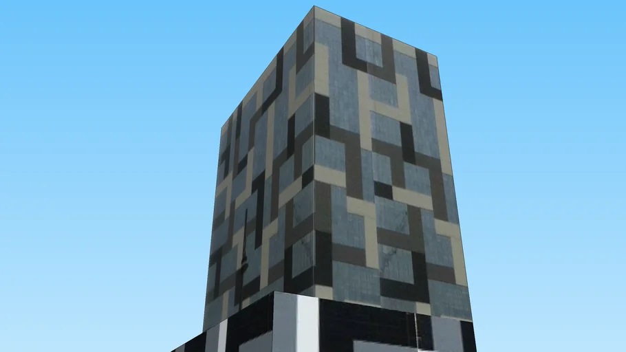 Panorama Tower | 3D Warehouse