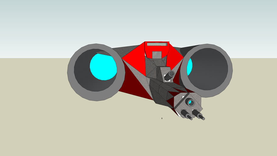 XM9 Imperial-Class Bombardment Cruiser (pic 2) | 3D Warehouse