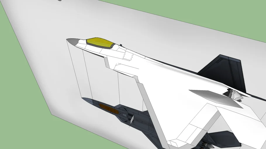 Lockheed Martin F-22 WIP Unit01 | 3D Warehouse