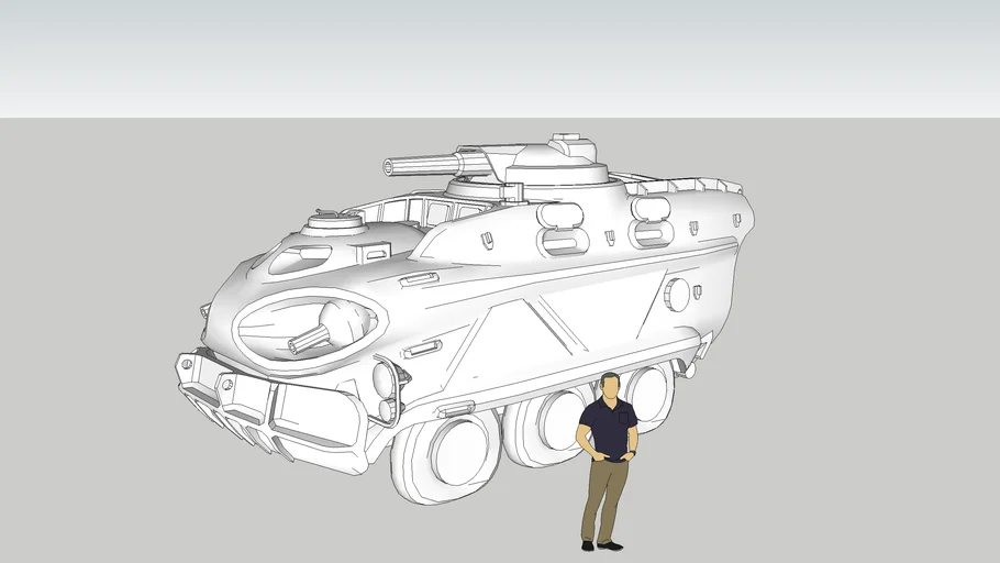 Infantry Fighting Vehicle Fallout 4 | 3D Warehouse
