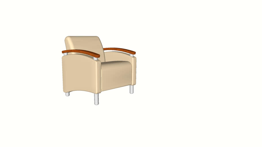 Concourse (chair) | 3D Warehouse