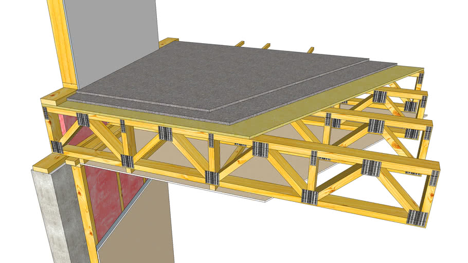 viga reticulada | 3D Warehouse