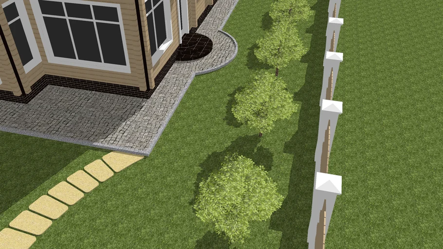 wooden house | 3D Warehouse