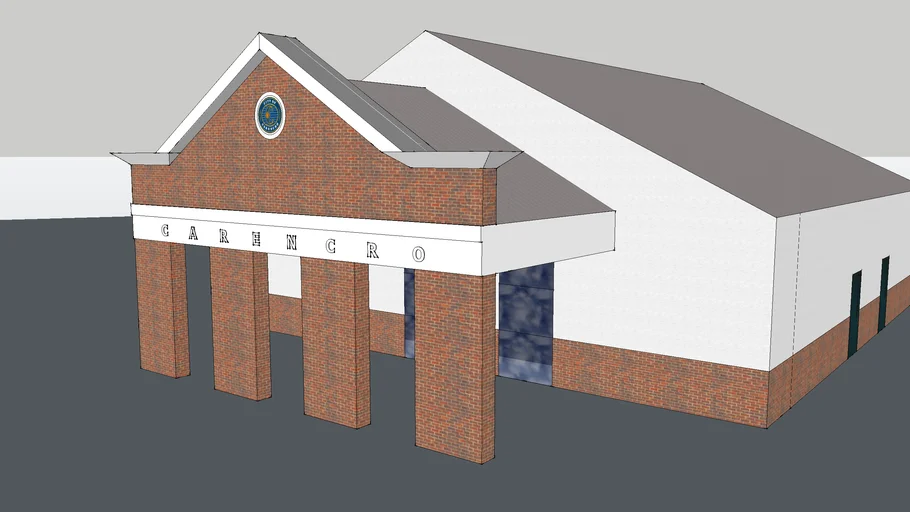 Carencro Community Center | 3D Warehouse